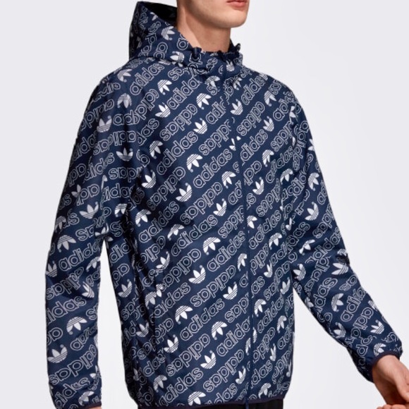 adidas | Jackets & Coats | Nwts Adidas Monogram Jacket | Poshmark